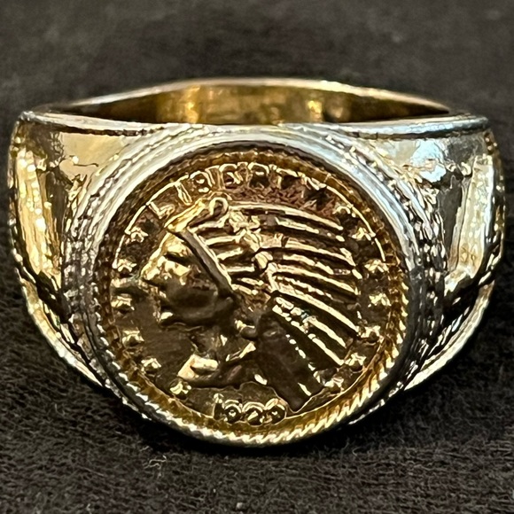 Accessories | Native American Indian Chief Ring For Men | Poshmark
